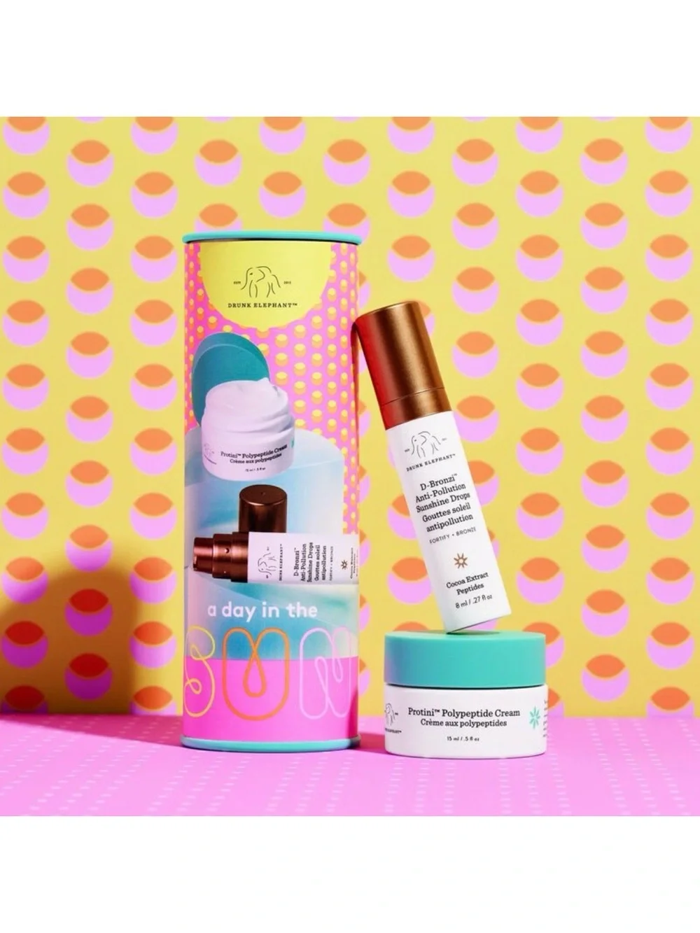 Drunk Elephant | Skincare | Drunk Elephant A Day In The Sun Skincare ...